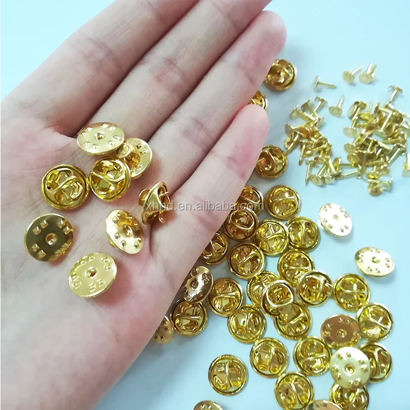 High Quality Butterfly Clutch Pin Back Butterfly Clip Pin