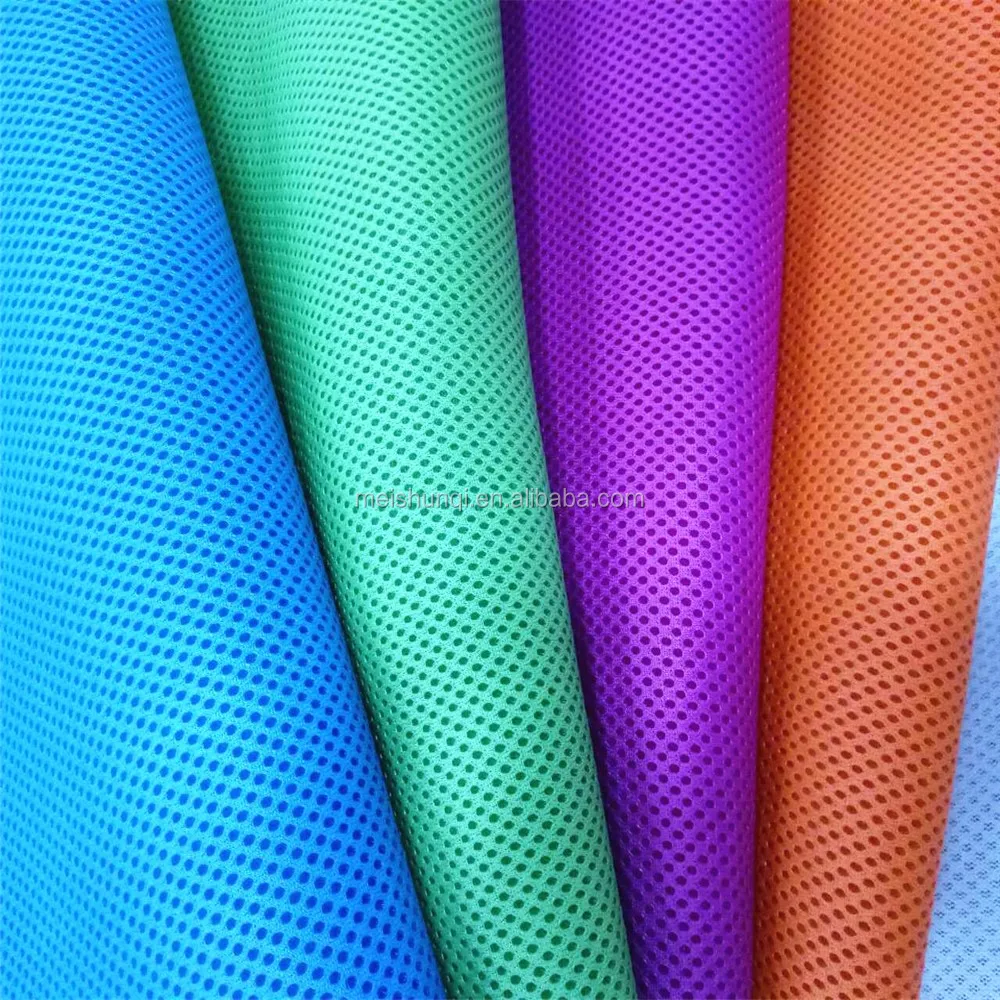 Custom Breathable 3d Air Mesh Fabric Sandwich Net Fabric For Bags - Buy ...