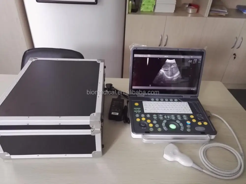 Portable Ultrasonic Diagnostic Ultrasound Devices With Suitcase - Buy ...