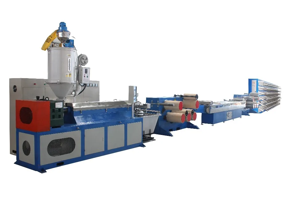 Plastic Polyester Pe Pp Monofilament Yarn Making Machine For Rope Net ...