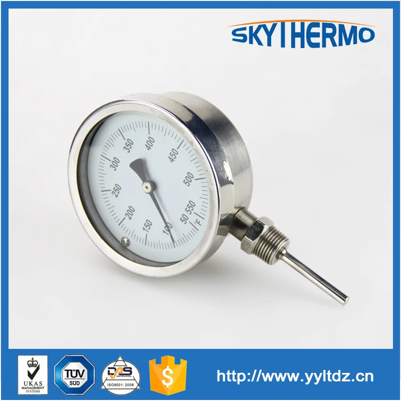 China Groothandel Vapor Spanning Thermometer Water Pipe ...