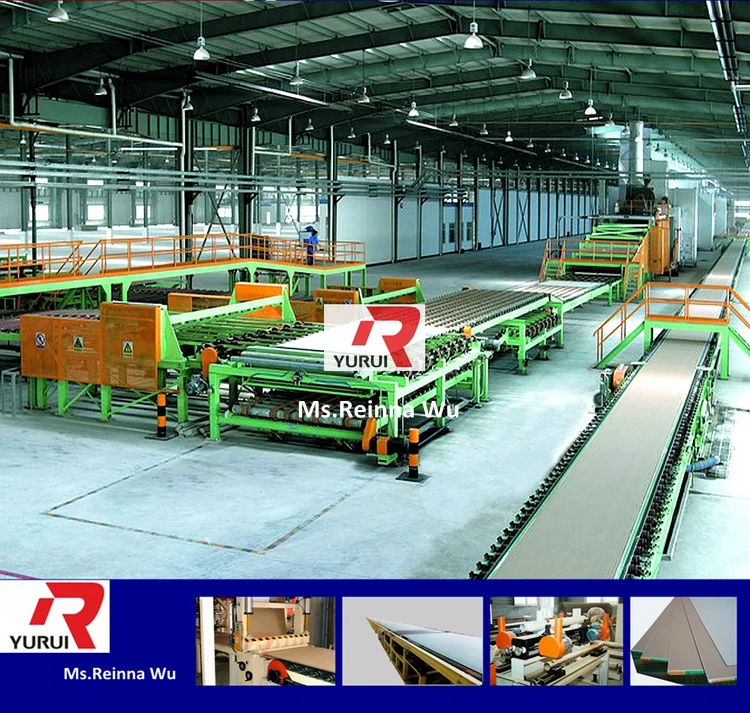Lafarge Gypsum Board Manufacturing Process/ Gypsum Board Manufacturing ...