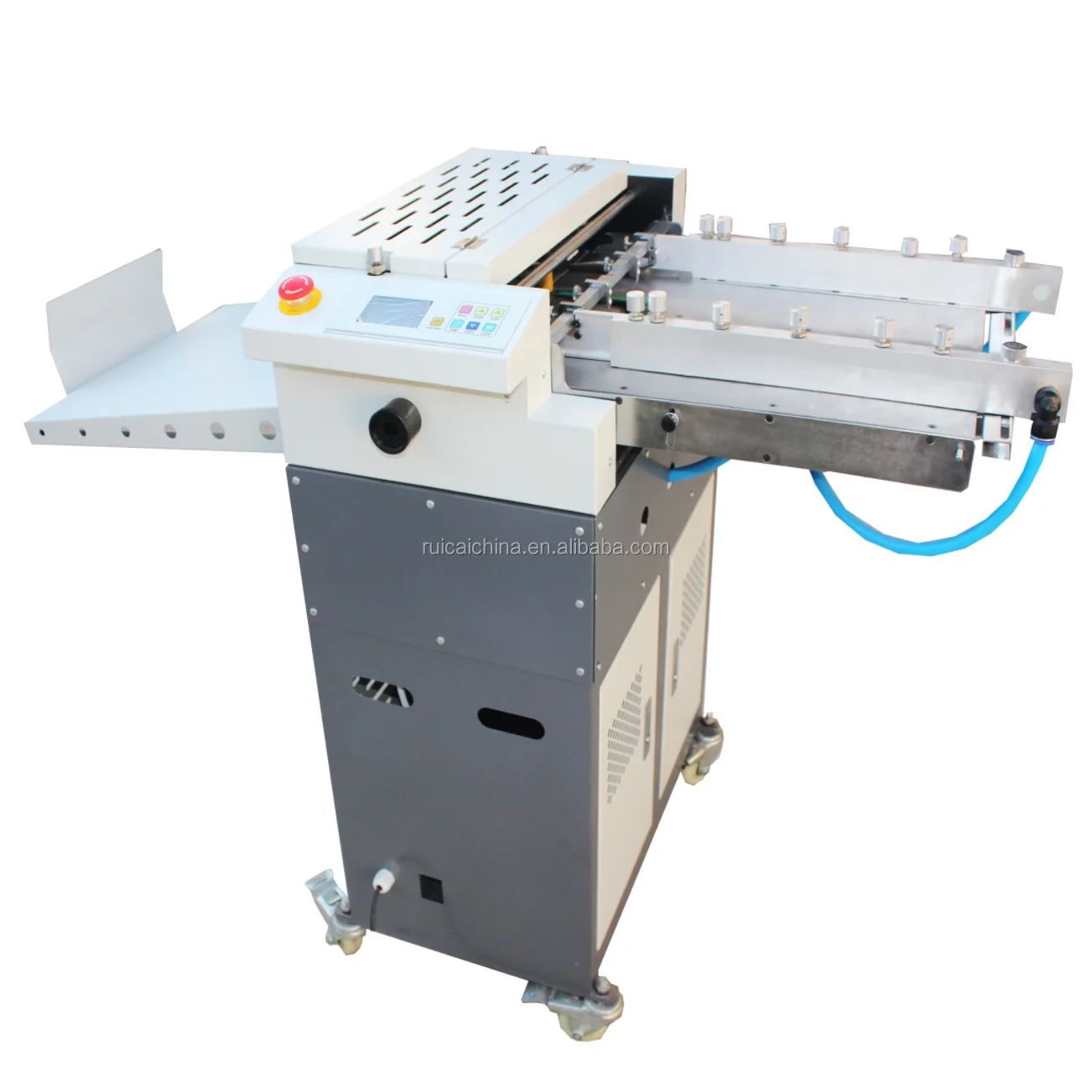 3-in-1 Automatic Paper Creasing Machine - Sustainable & Reliable