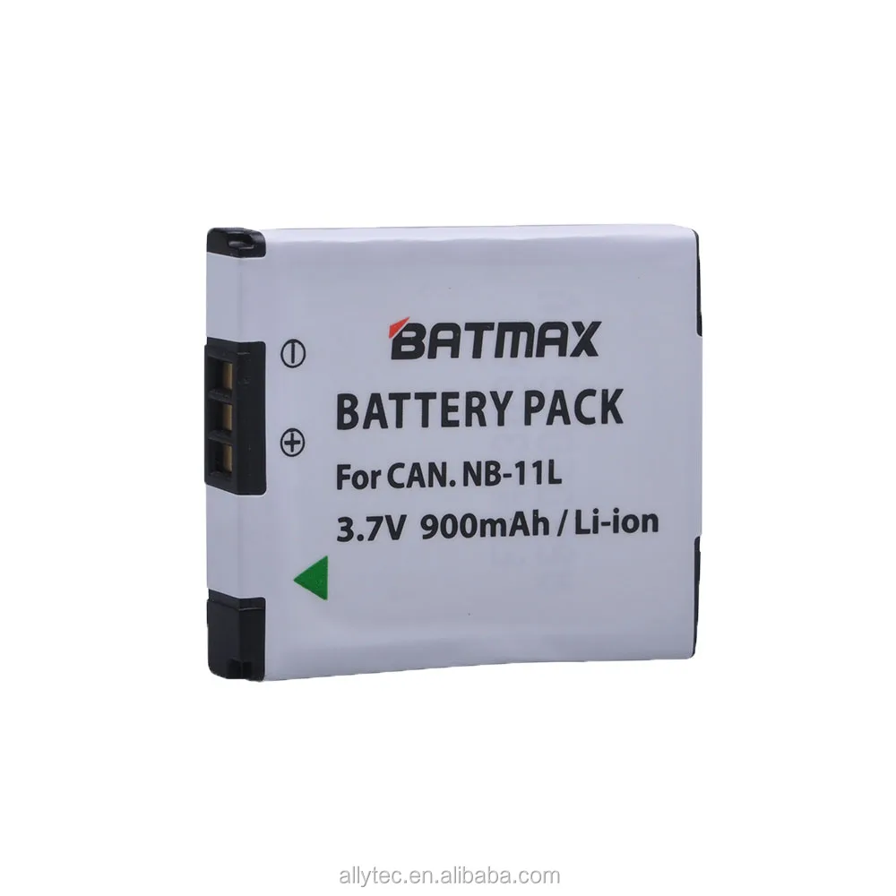 Batmax NB-11L 900mah Battery - High Capacity for Canon Cameras