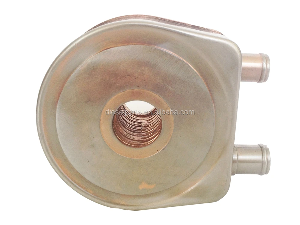 Diesel Engine Oil Cooler 2486a242 2486a 242 Lovol Engine Oil Cooler ...