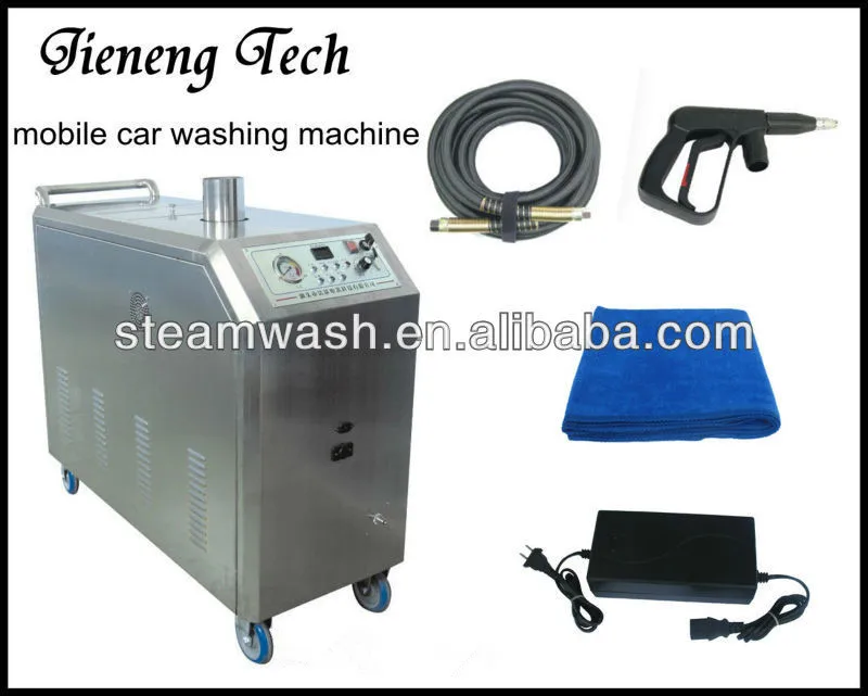 Lpg High Pressure Steam Wash Machine Yx-ii - Buy Steam Washing Machine ...