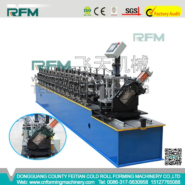 Drywall 2018 Steel Roof Truss Design C Stud Roll Former Machine Forming ...