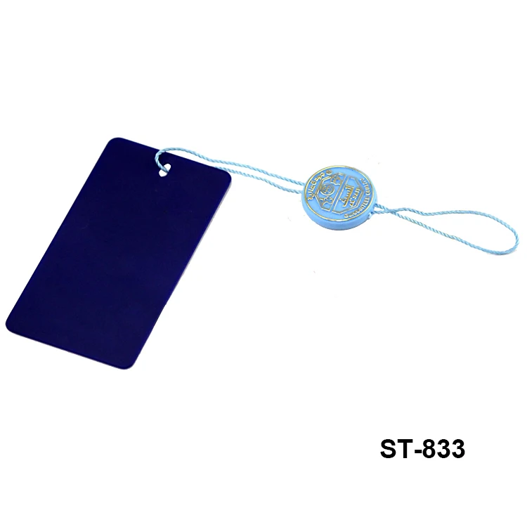 Factory Custom Hang Tag Good Elastic Ties Loop Cord For Tag - Buy ...