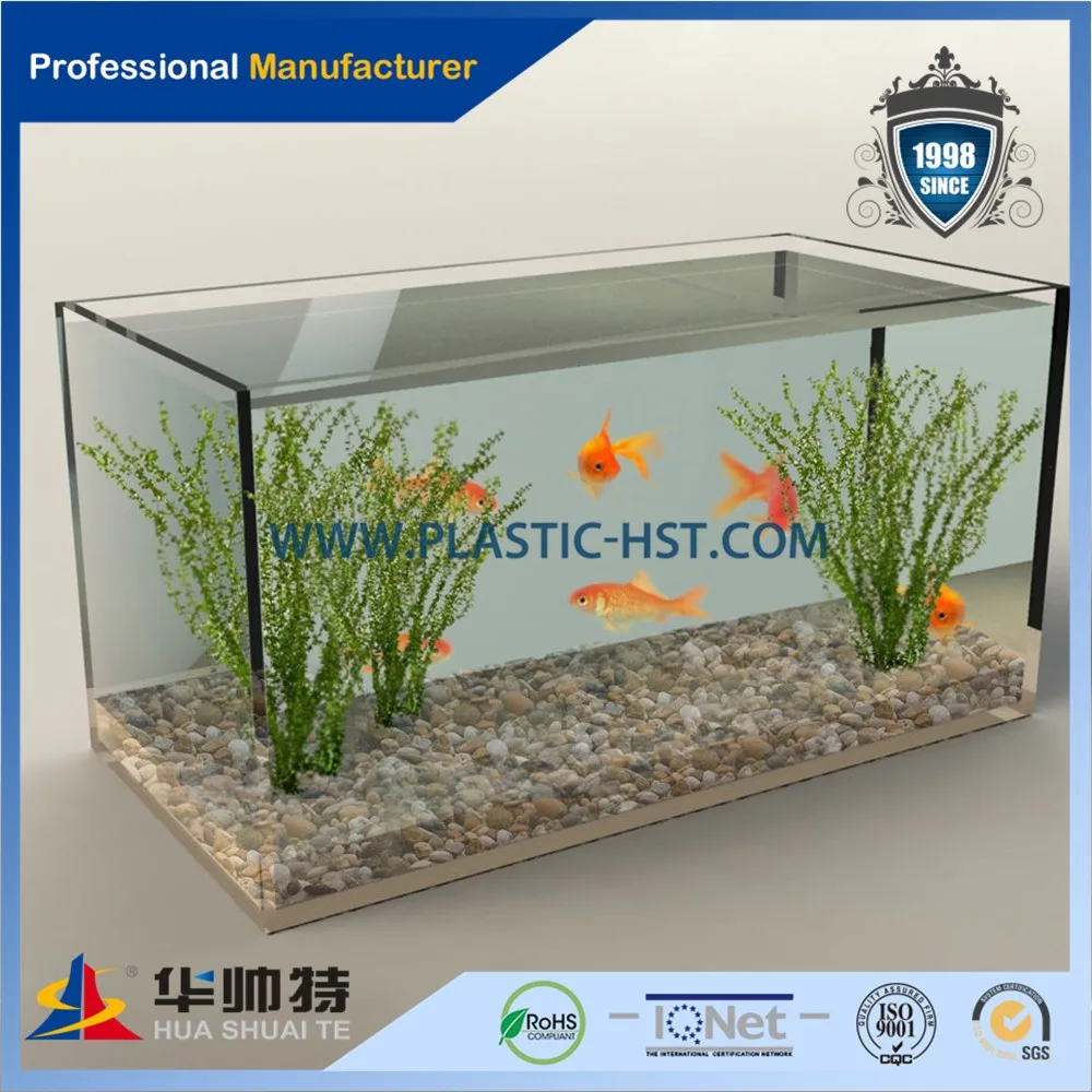 Modern And Luxury Acrylic Fish Tank 125 Gallon Aquarium - Buy 125 ...