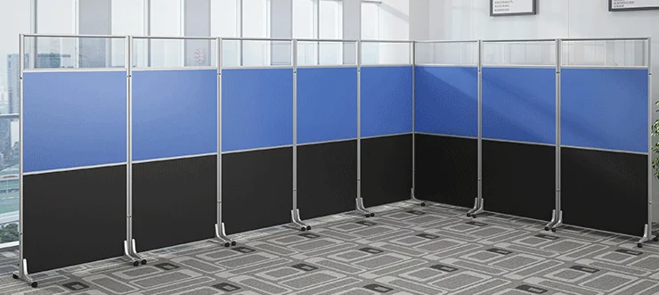 Partition Feet - Movable Solutions for Office Dividers