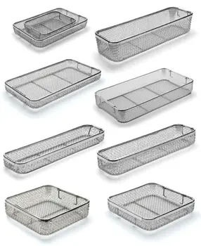 Micro Mesh Trays Stainless Steel - Buy Mesh Sterilizing Instruments ...