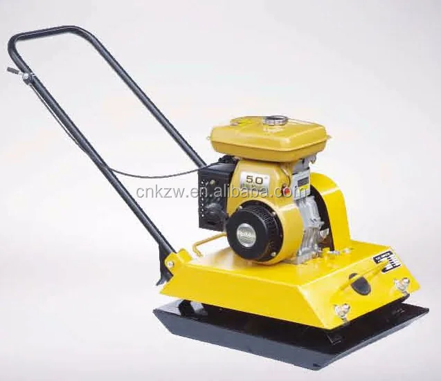 Hand Held Earth Moving Machinery Manual Plate Soil Compactor Machine ...