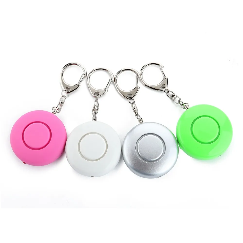 Portable Personal Alarm Panic Push Button Alarm With Led Light - Buy ...