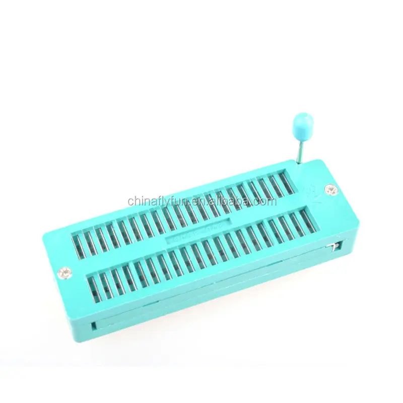 Universal Zif Socket 40pin 40p Zip Dip Ic Test Tester Board Socket ...