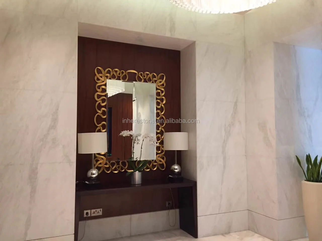 Good Price Namibia White Marble African Marble Stone Natural Rhino ...