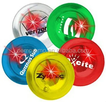 Promotional Led Blinking Ball With Logo Flashing Ball - Buy Led Light ...