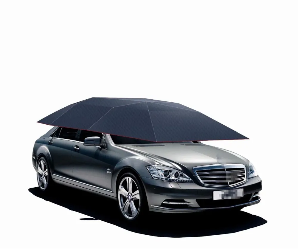 Good Quality Car Roof Umbrella Nylon Fabric Car Umbrella Sunshade ...