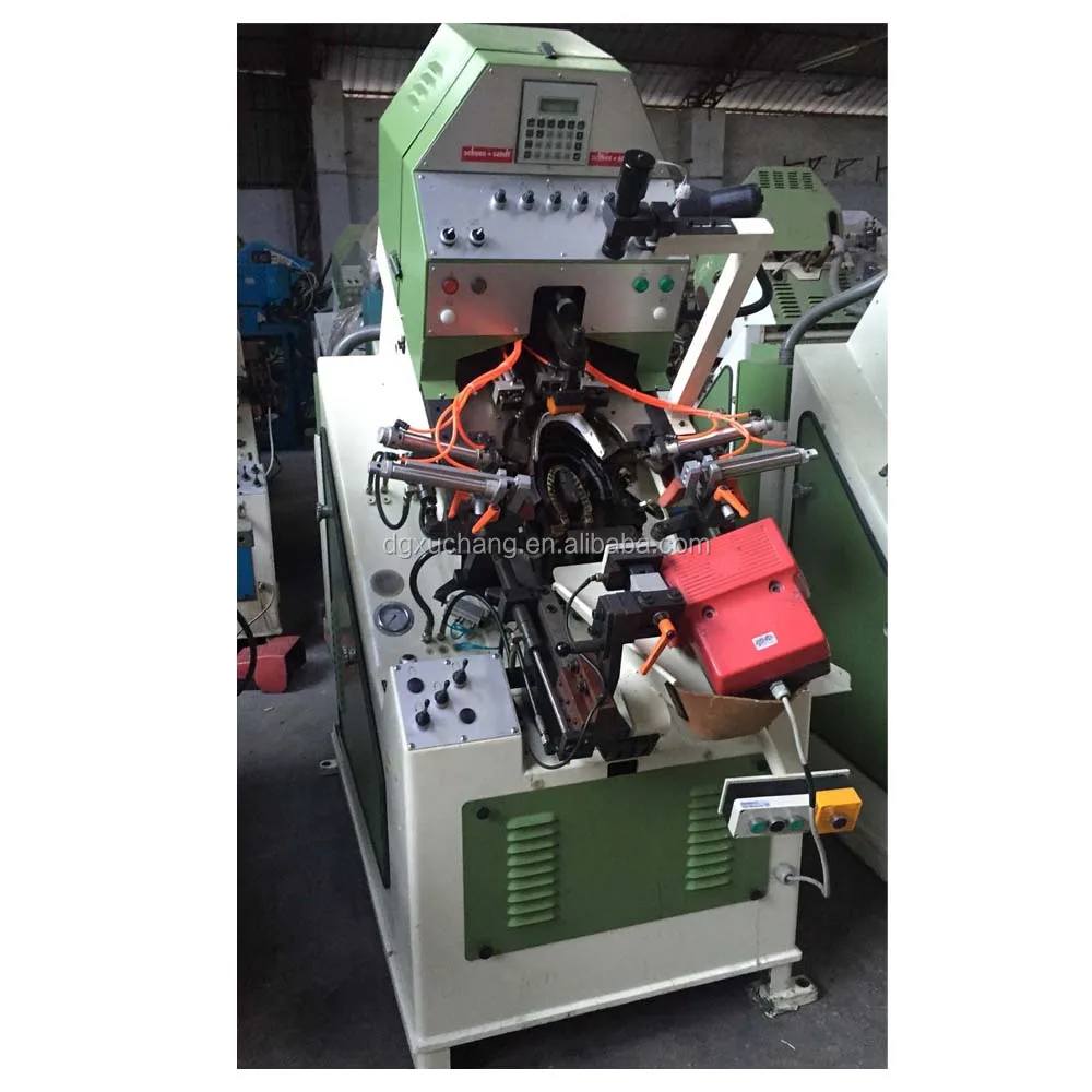 Automatic Germany Schon 6300 Toe Lasting Shoe Making Machines Used ...
