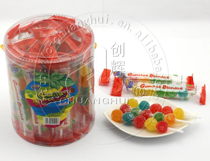 18g Calabash Ball Jelly Stick Candy - Buy Calabash Ball Candy,Calabash ...