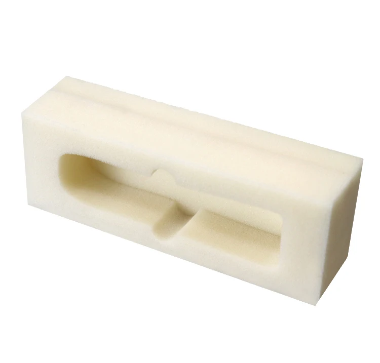 Custom Die Cut Foam Sponge Box Packaging for Wine Glasses