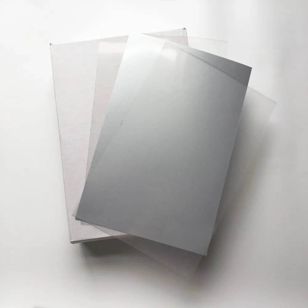 High Quality A4 Size Inkjet Non-lamianted Pvc Id Card Printing Material ...