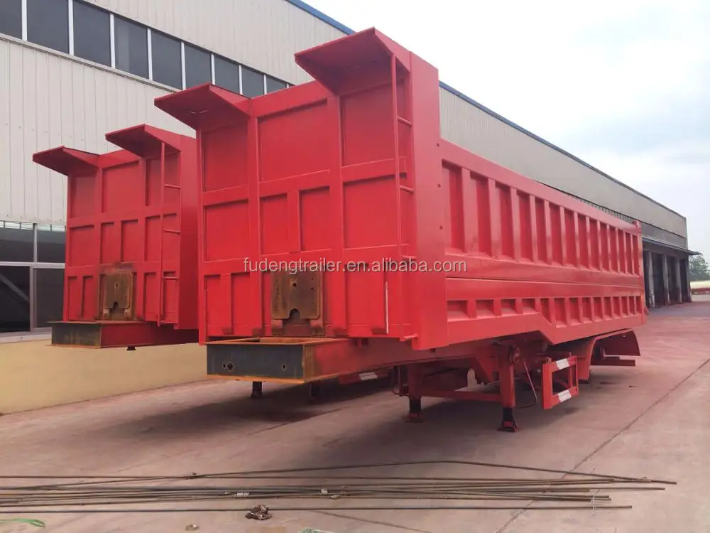 Side Tipper Links - 34 Tons Trailer for Coal & Chrome Transport