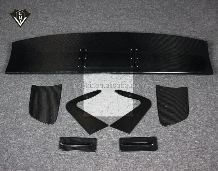 Carbon Fiber Rear Wing for Gt86/voltex Spoiler Universal