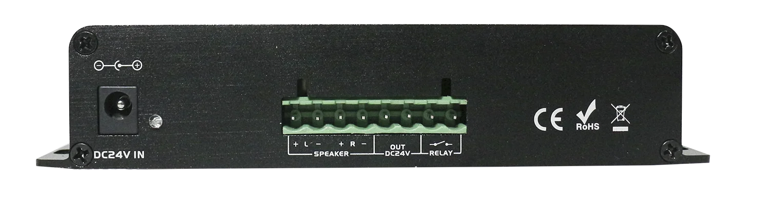 520109 Ip Network Pa System 2 Channel 2x30w Audio Terminal With Built ...