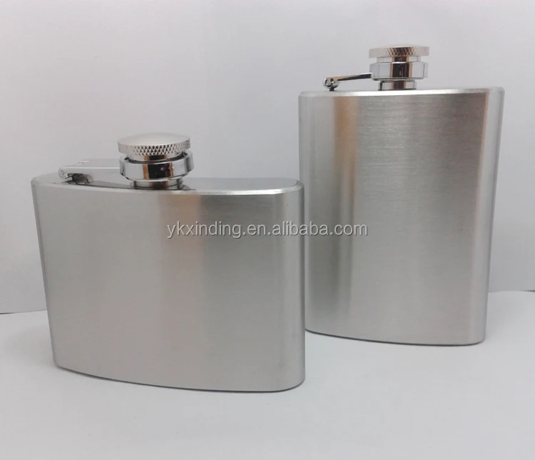 Stainless Steel Square Liquor Hip Flask With Mirror Finishing,Custom ...