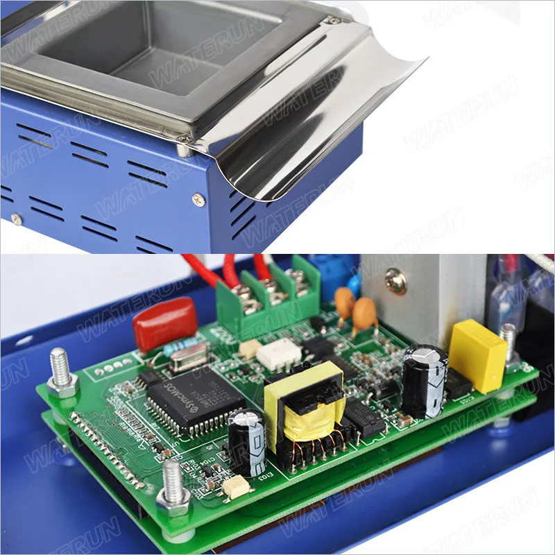 Lead-free 220V/110V Titanium Soldering Pot - Reliable & Efficient