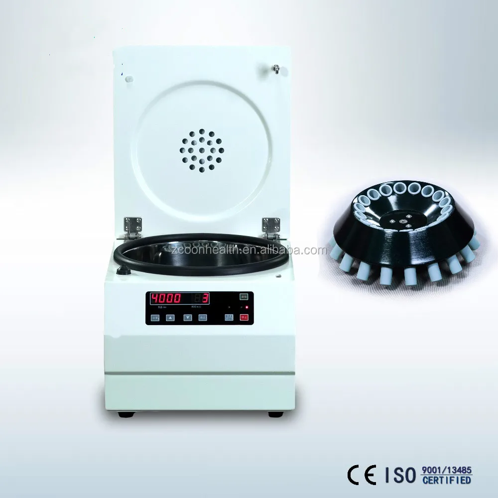 Easy Operation Low Speed 4000rpm Blood Bank Centrifuge Machine - Buy ...