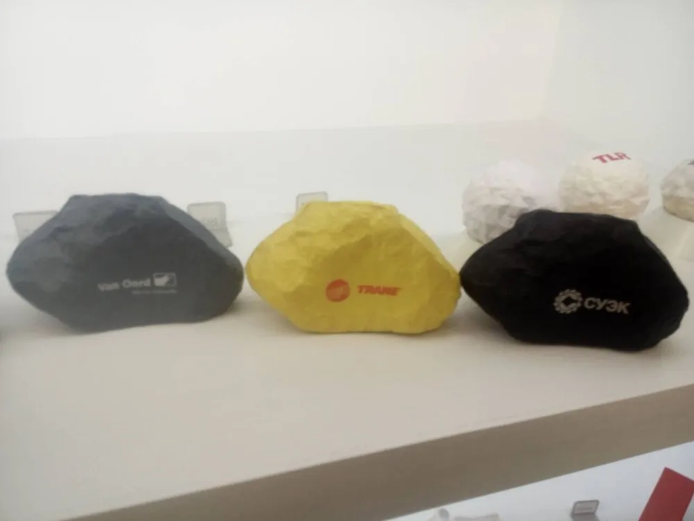 Hot Sale Rock Stress Ball,Stress Toy - Buy Pu Stress Ball,Stress Toy ...