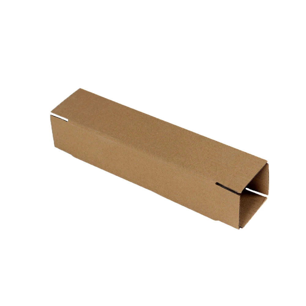 Rectangular Long Postal Tube Carton Corrugated Packaging Box - Buy Long ...