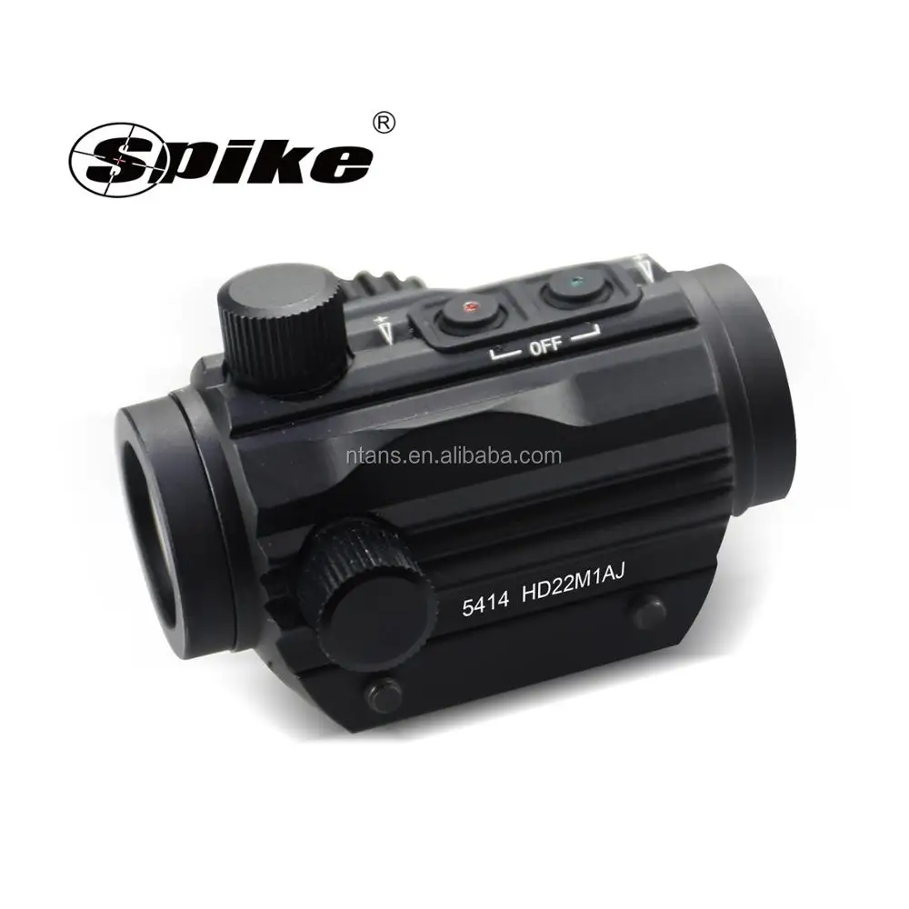 Spike Red Dot Sight With High Mount For Handgun/hunting Use,M1aj,Black ...
