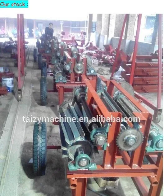 Decorticator For Hemp Flax Jute Banana Stalk | Fiber Extracting Machine ...