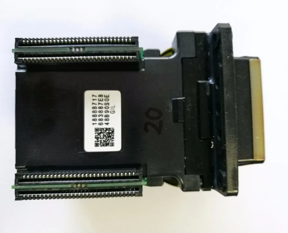 Original Gold DX7 Print Head for RA640 RE640 Mutoh VJ1618