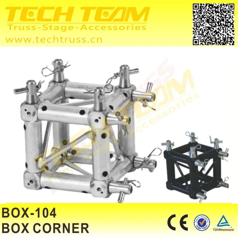 B10-qs10b Black Mini Box Truss,Aluminium Square Truss For Trade Show ...