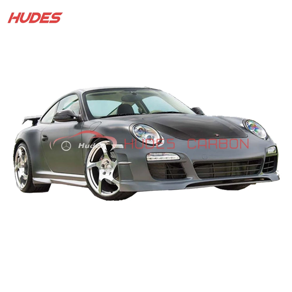 Body Kit For Porsche 911 (997) 09'up (m Style) - Buy Body Kit For 911 ...