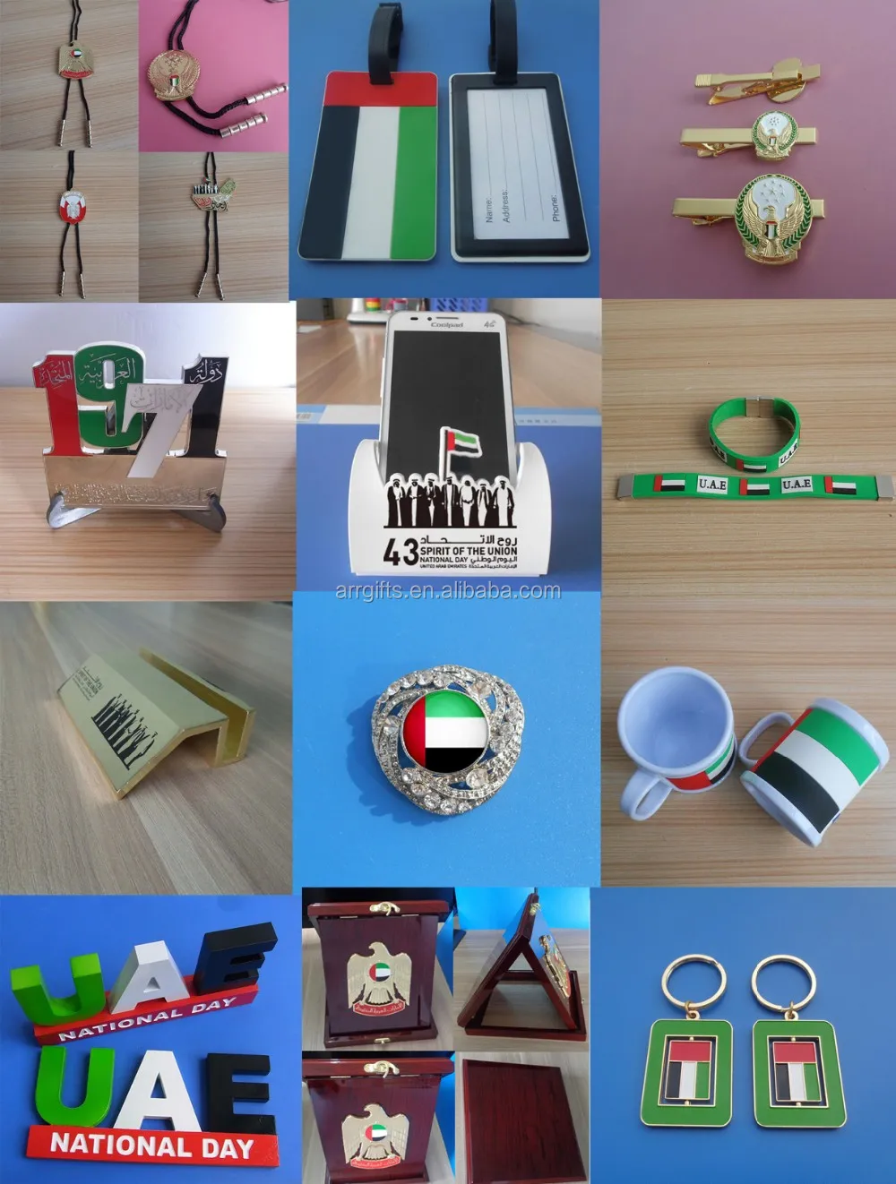 Falcon Metal Emblem,Custom United Arab Emirates 45th National Emblem ...