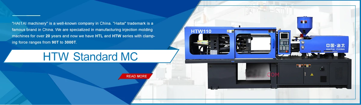 Ningbo Haitai Industry And Trade Co., Ltd. - Injection Molding Machine