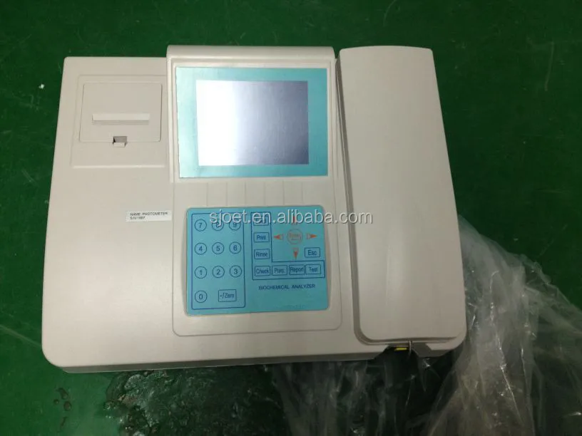 Blood Test Laboratory Equipment Poct Point Of Care Chemistry Analyzer ...