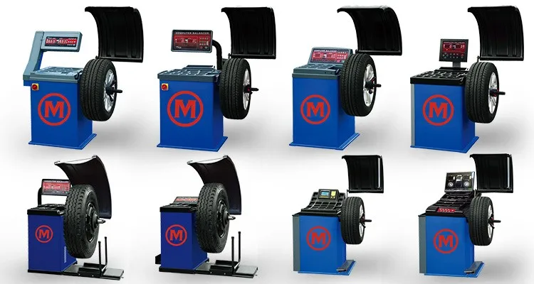 Ce Car Cheap Manual Tyre Balancing Machine China Wheel Balancer Cb-580 ...
