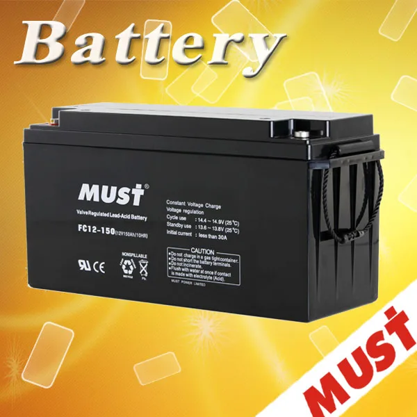 Best Sale Small Rechargeable Lead Acid Power Storage Battery 12v 150ah ...