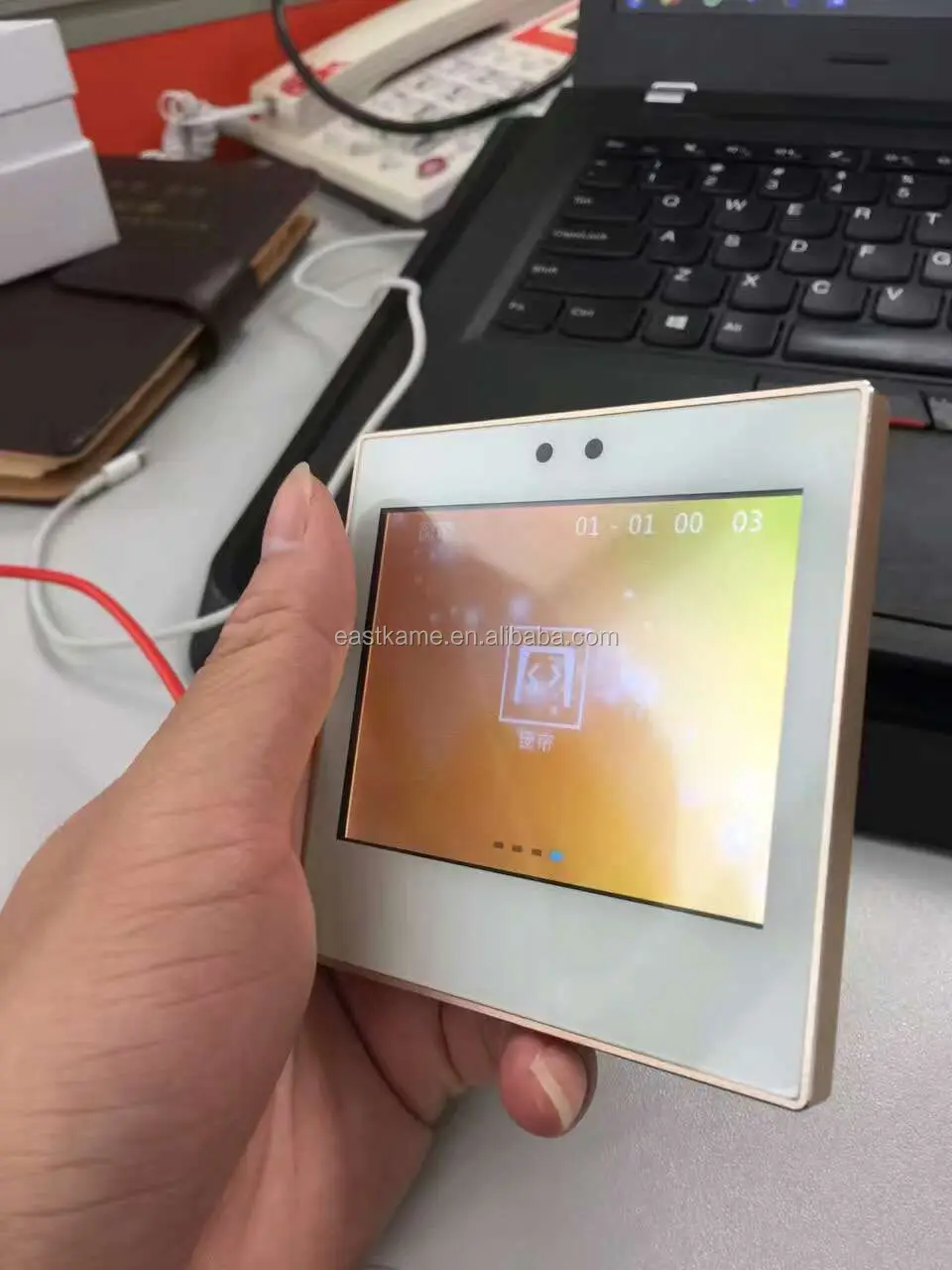 5" Touch Control Panel Screen Lcd For Knx Eib System - Buy Touch Panel ...