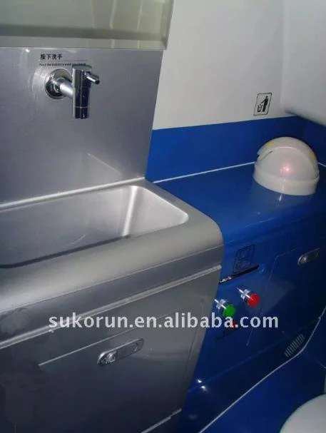 Luxury Bus Toilet for Sale - Premium FRP Interior Parts