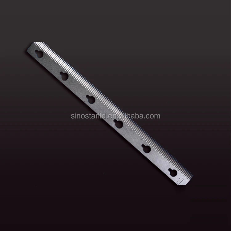 Packaging Machine Serrated Zigzag Cutter Knife - Buy Zigzag Cutter ...