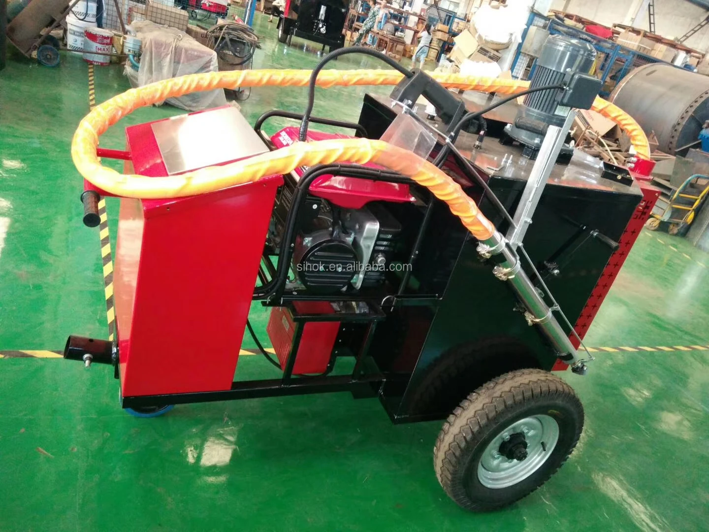 Asphalt Pavement Repair 100l Crack Sealing Machine (saf-100) - Buy ...