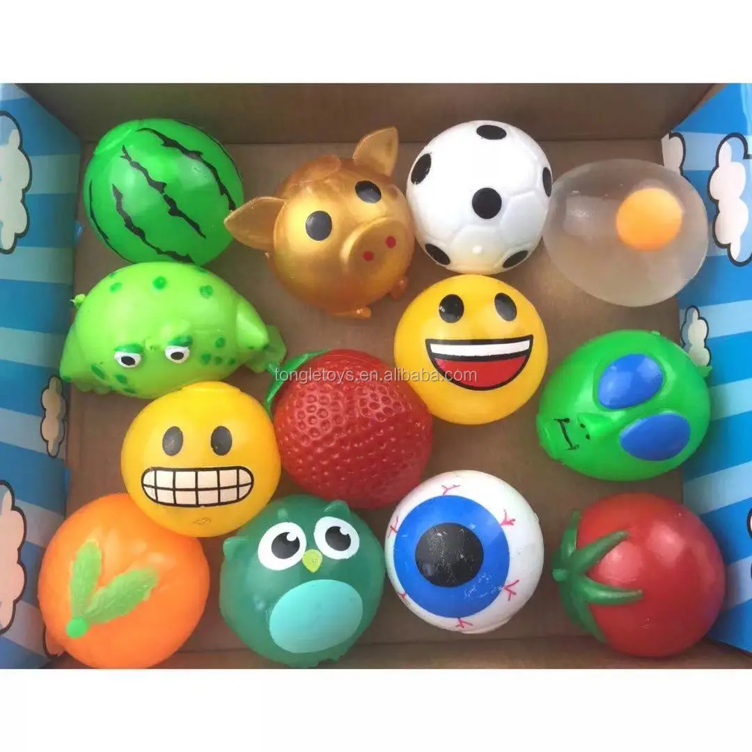 Sticky Animal Pig Splat Balls - Fun Pressure Relief Toy