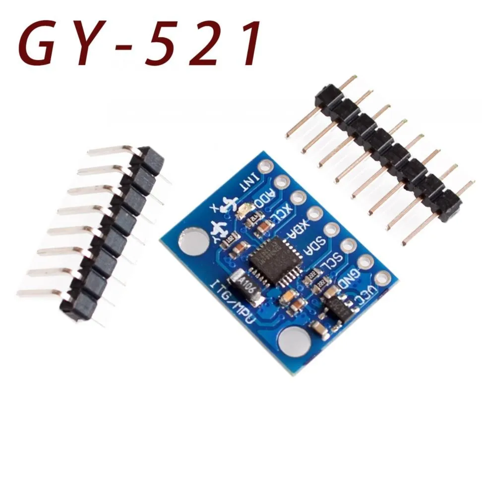 Gy-521 Mpu-6050 Mpu6050 Module 3 Axis Analog Gyro Sensors+ 3 Axis ...