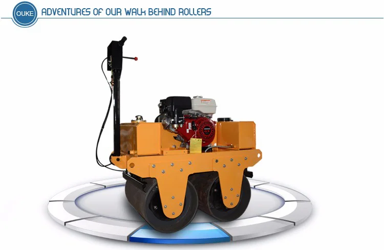 Walk Behind Compactor - Efficient 1 Ton to 10 Ton Roller